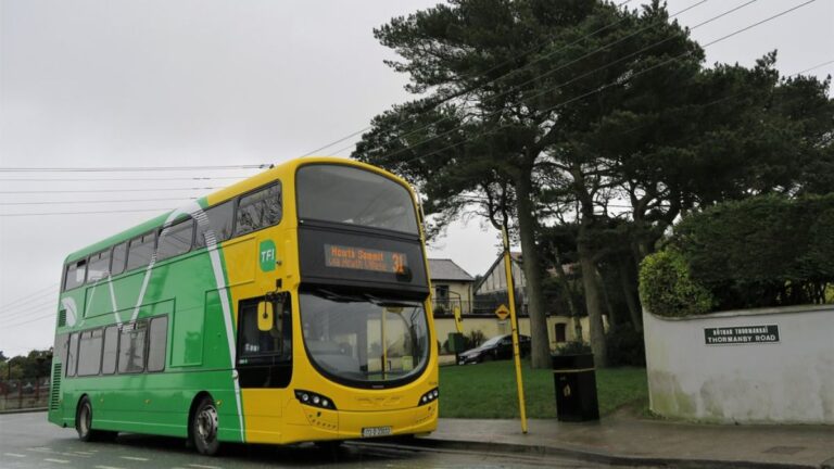 Using Public Transport in Ireland: Buses, Trains, and Trams - The Irish ...