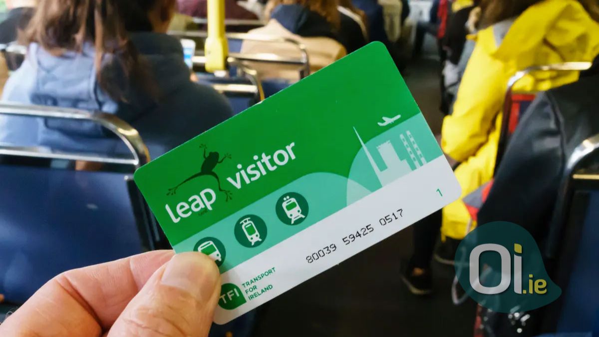 Using Public Transport in Ireland: Buses, Trains, and Trams - The Irish ...