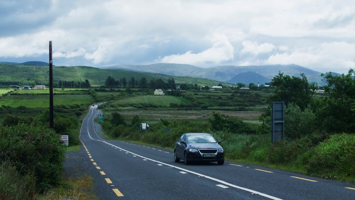 Renting a Car in Ireland - The Irish Horizon