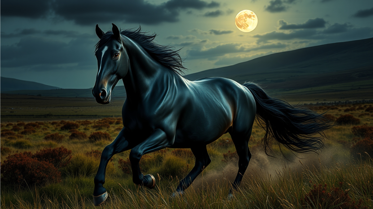 Puca/Pooka Legend Irish Folklore