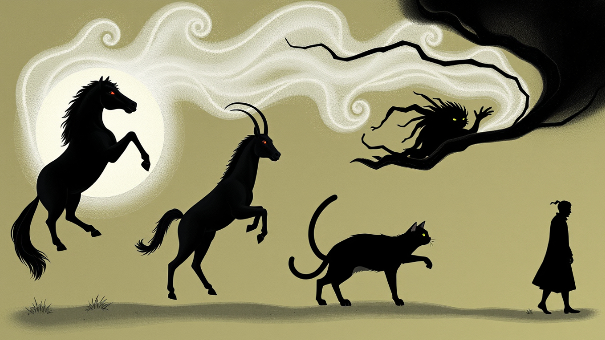 Puca/Pooka Legend Irish Folklore